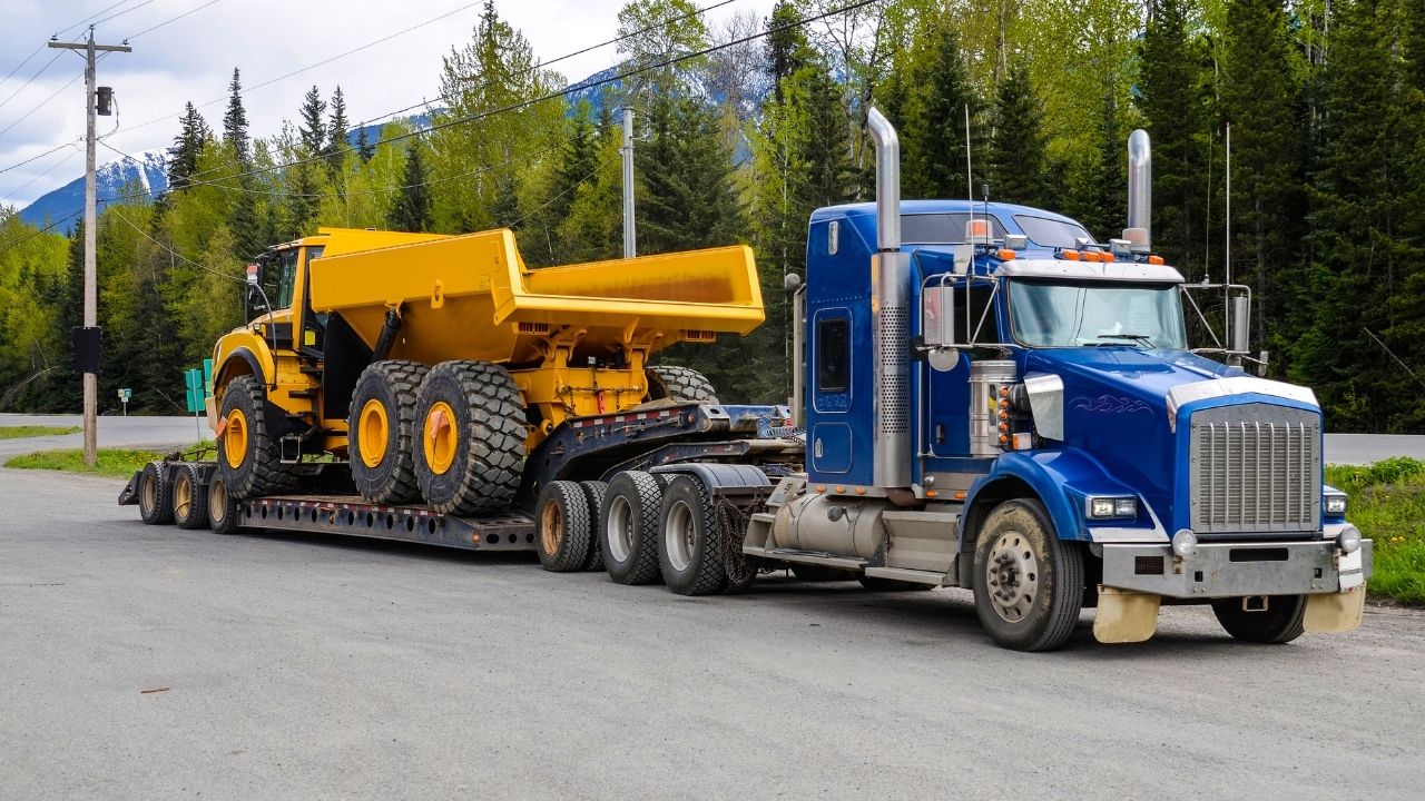 class A vs class B cdl is due to the weigh of what's in tow